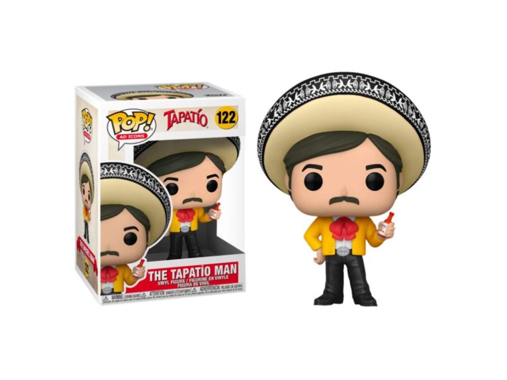 Merch Funko Pop! 122 Tapatio The Tapatio Man Nové za 309 Kč | Prokonzole.cz