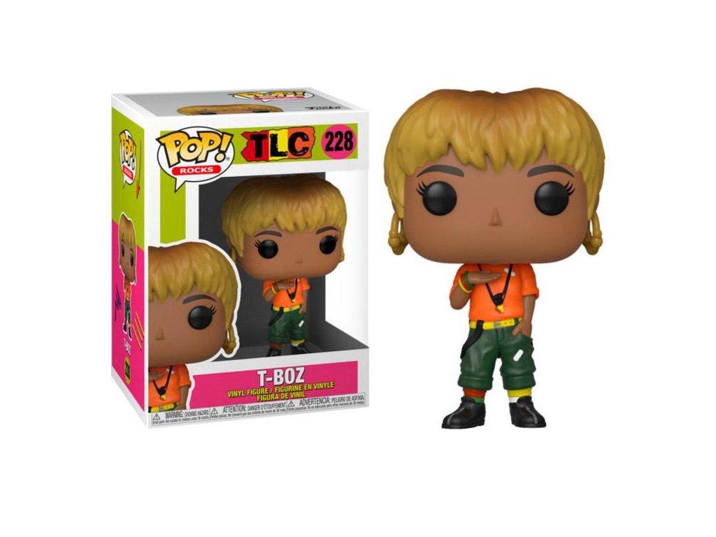 Merch Funko Pop! 228 TLC T-Boyz Nové za 387 Kč | Prokonzole.cz