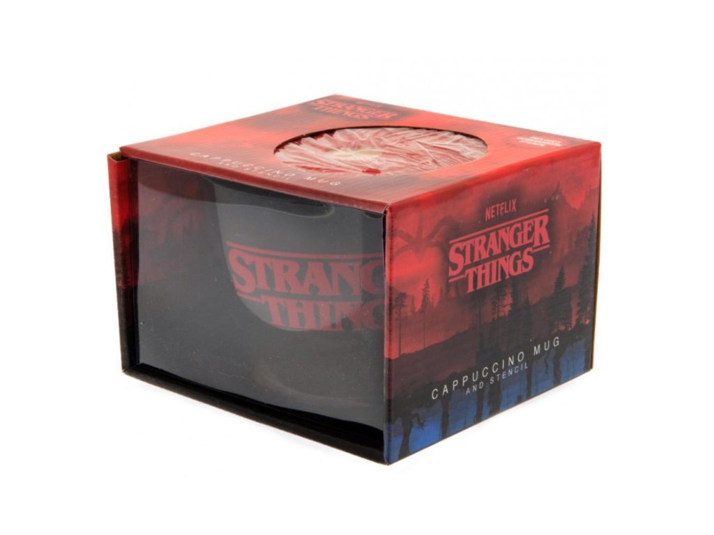 Merch Hrnek Capuccino Stranger Things Nové za 398 Kč | Prokonzole.cz