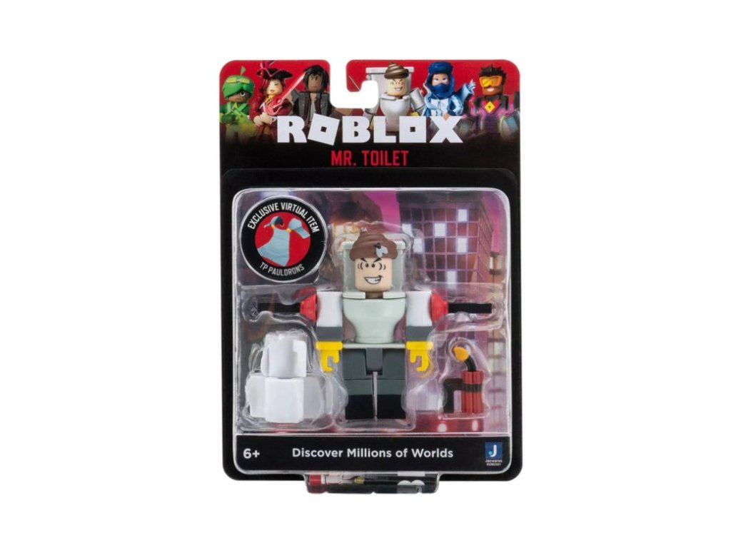 Figurka Roblox Mr. Toilet Nové za 348 Kč | Prokonzole.cz