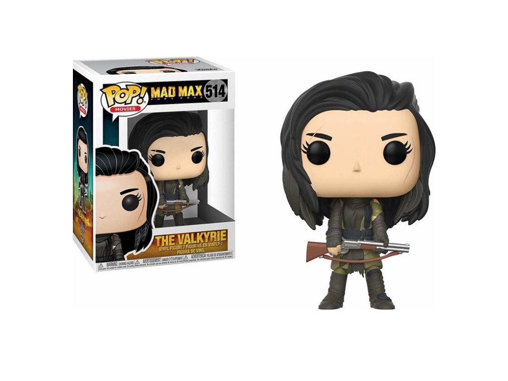Merch Funko Pop! 514 Mad Max The Valkyrie Nové za 319 Kč | Prokonzole.cz