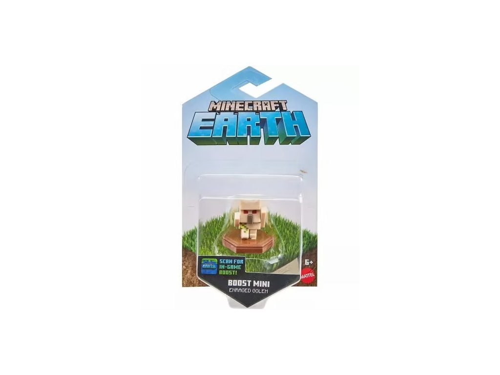 Figurka Minecraft Earth Boost Mini Enraged Golem Nové za 269 Kč ...