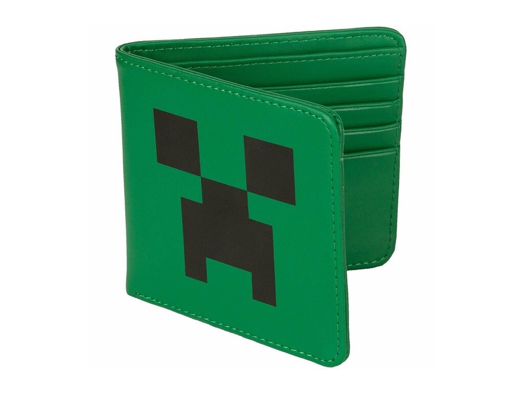 Merch Peněženka Minecraft Creeper Nové za 348 Kč | Prokonzole.cz