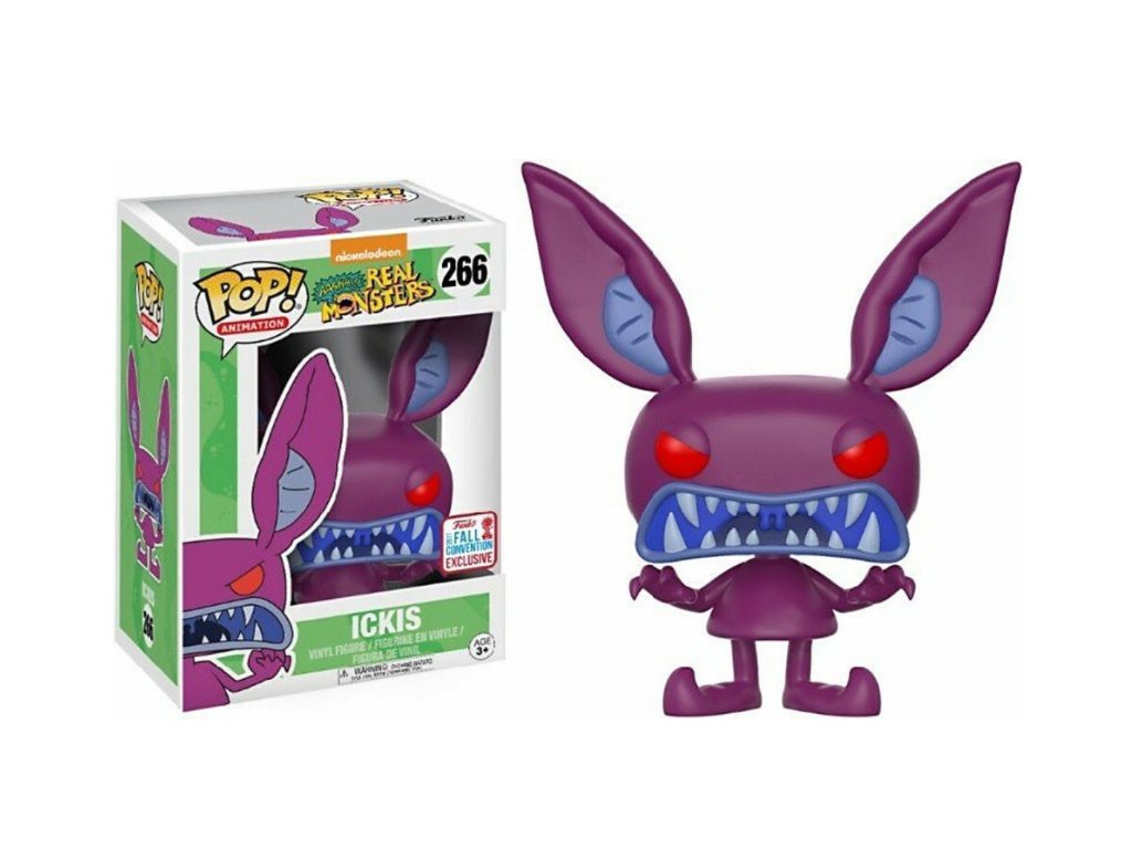 Merch Funko Pop! 266 Ahh! Real Monsters Ickis Nové za 389 Kč ...