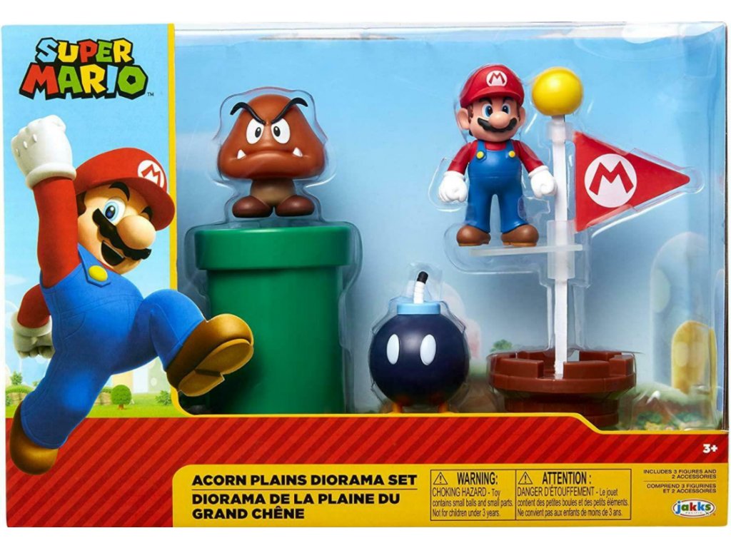 Hrací sada Super Mario Acorn Plains Nové za 629 Kč | Prokonzole.cz