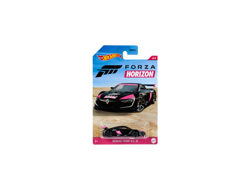 Toys Hot Wheels Forza Horizon Renault Sport R S 01 Nové Prokonzole Cz