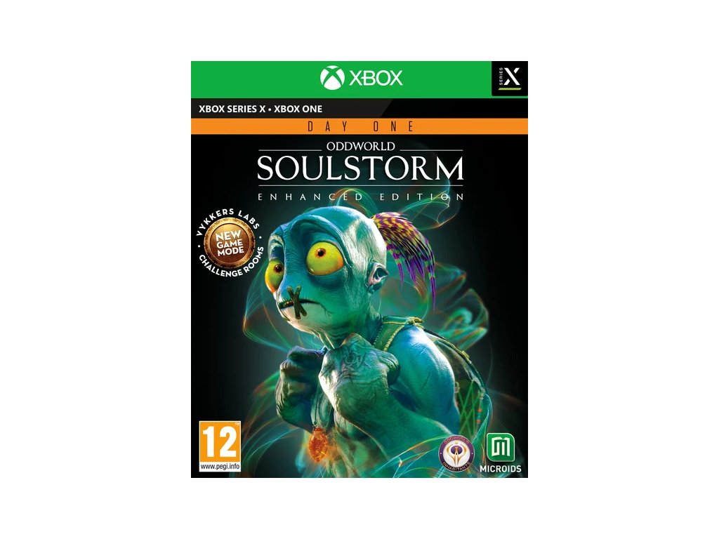 Xone Xsx Oddworld Soulstorm Enhanced Edition Day One Edition Nové