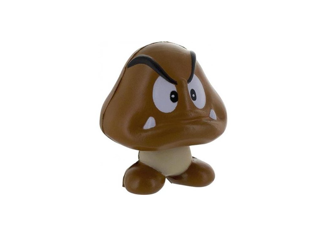 Merch Antistress Super Mario Goomba Nové za 189 Kč | Prokonzole.cz