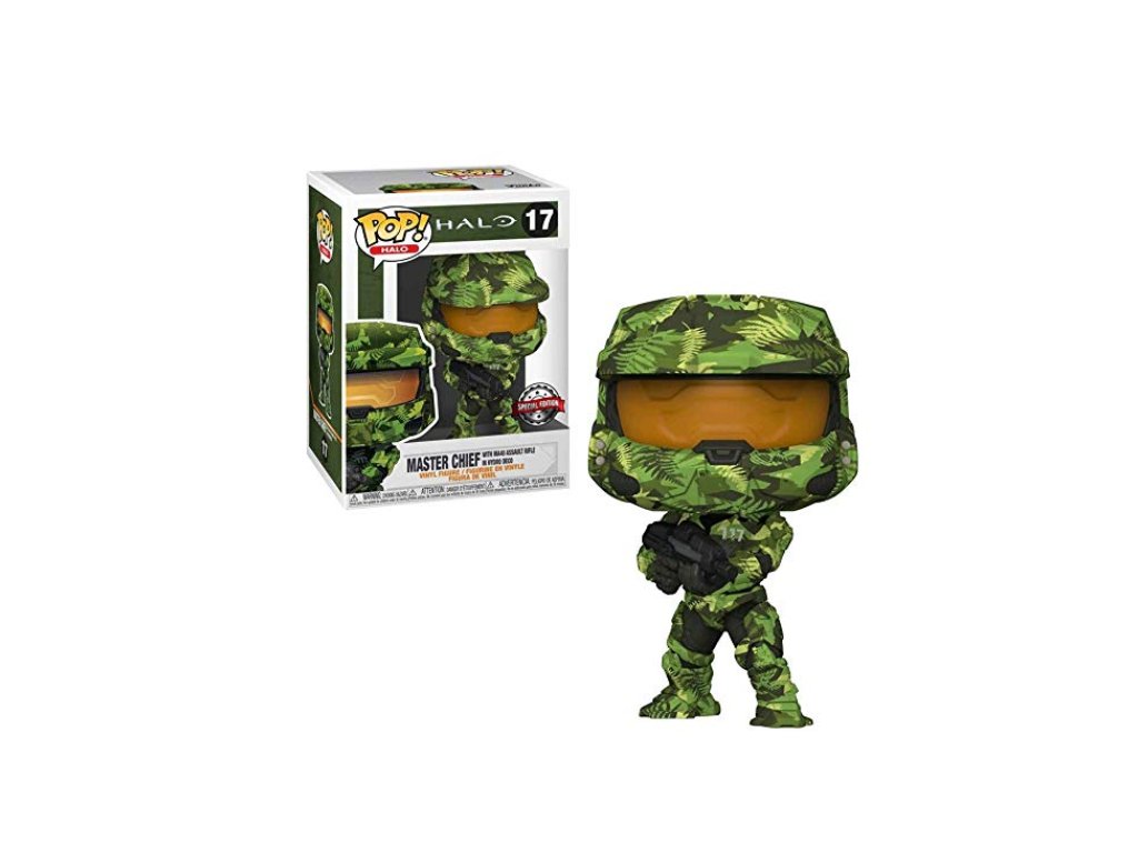 Merch Funko Pop! 17 HALO Master Chief In Hydro Deco Nové za 589 Kč ...