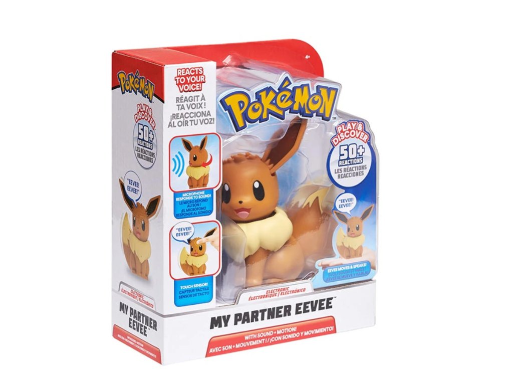 Toys Pokemon Electronic My Partner Eevee Nové za 989 Kč | Prokonzole.cz