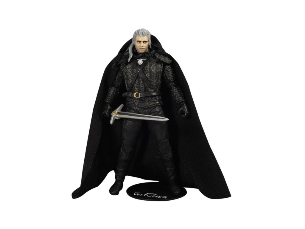Merch Figurka The Witcher Geralt of Rivia Cloak 18cm Nové za 679 Kč ...