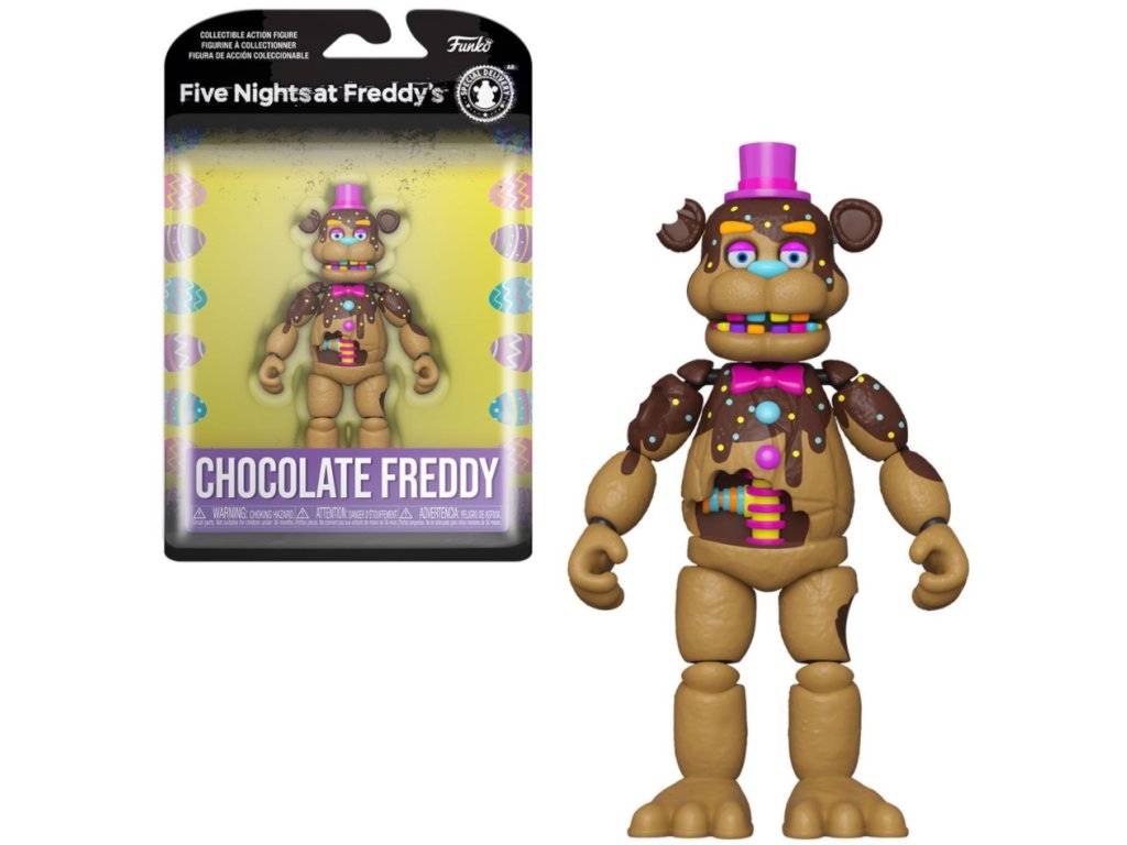 Figurka Funko Five Nights at Freddys Chocolate Freddy Nové za 589 Kč ...