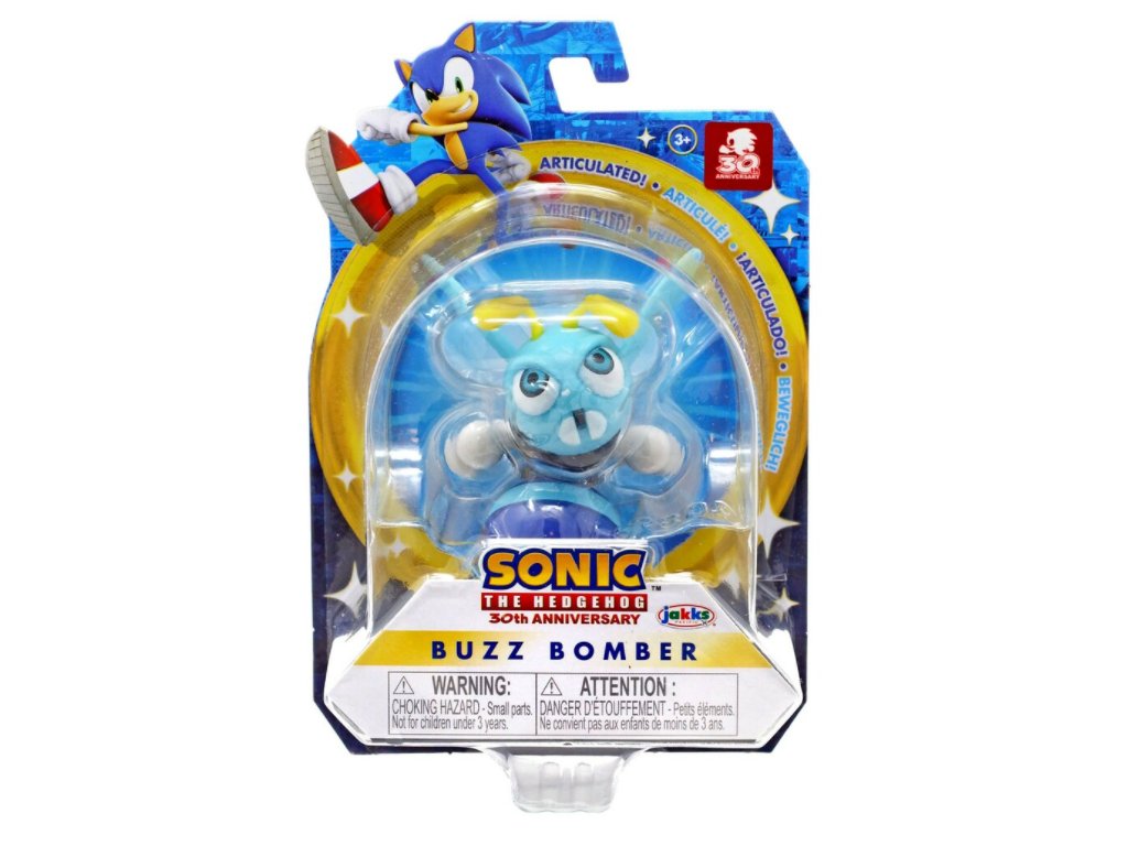 Figurka Sonic 3,0.výročí Buzz Bomber 7cm Nové za 298 Kč | Prokonzole.cz