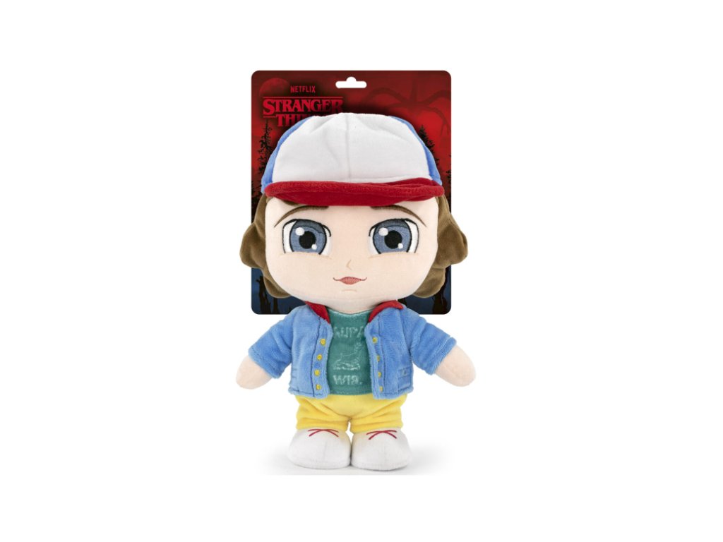 Merch Plyšová hračka Stranger Things Dustin 30cm Nové za 508 Kč ...