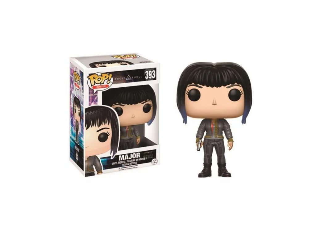 Merch Funko Pop! 393 Ghost in the Shell Major Nové za 489 Kč ...
