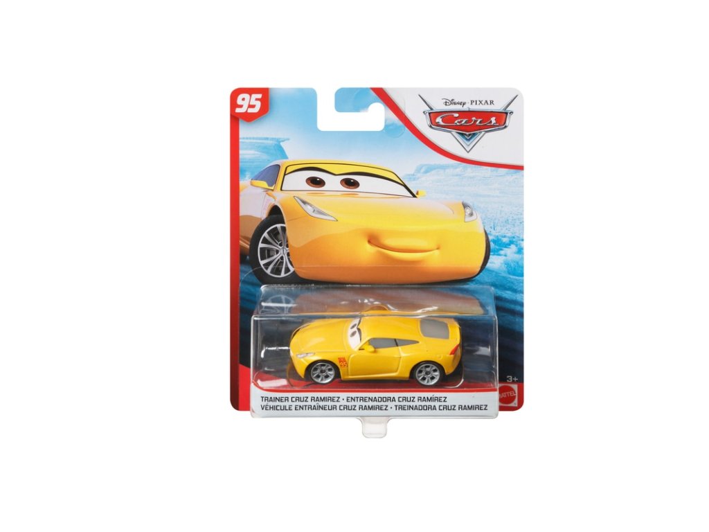 Toys Disney Cars 3 Trainer Cruz Ramirez Nové za 298 Kč | Prokonzole.cz