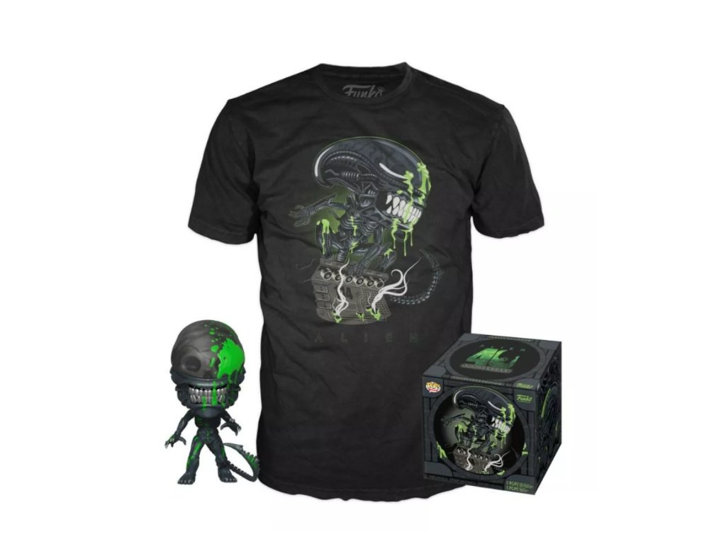 Merch Funko Set! Alien 40 Anniversary vel. M Nové za 589 Kč | Prokonzole.cz