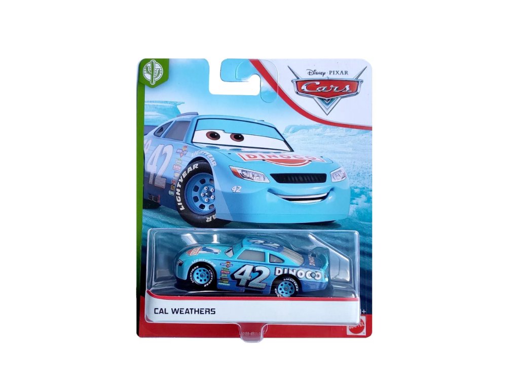 Toys Disney Cars 3 Cal Weathers Nové za 268 Kč | Prokonzole.cz