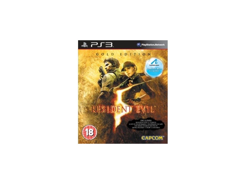 PS3 Resident Evil 5 Gold Edition- za 298 Kč | Prokonzole.cz