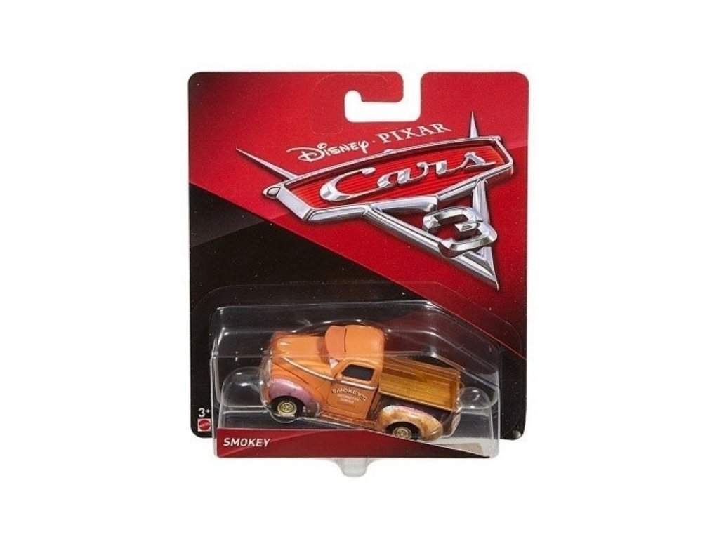 Toys Disney Cars 3 Smokey Nové za 298 Kč | Prokonzole.cz
