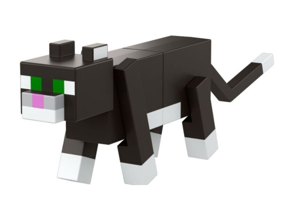 Minecraft Large Fusion Figure Tuxedo Cat Nové Prokonzolecz