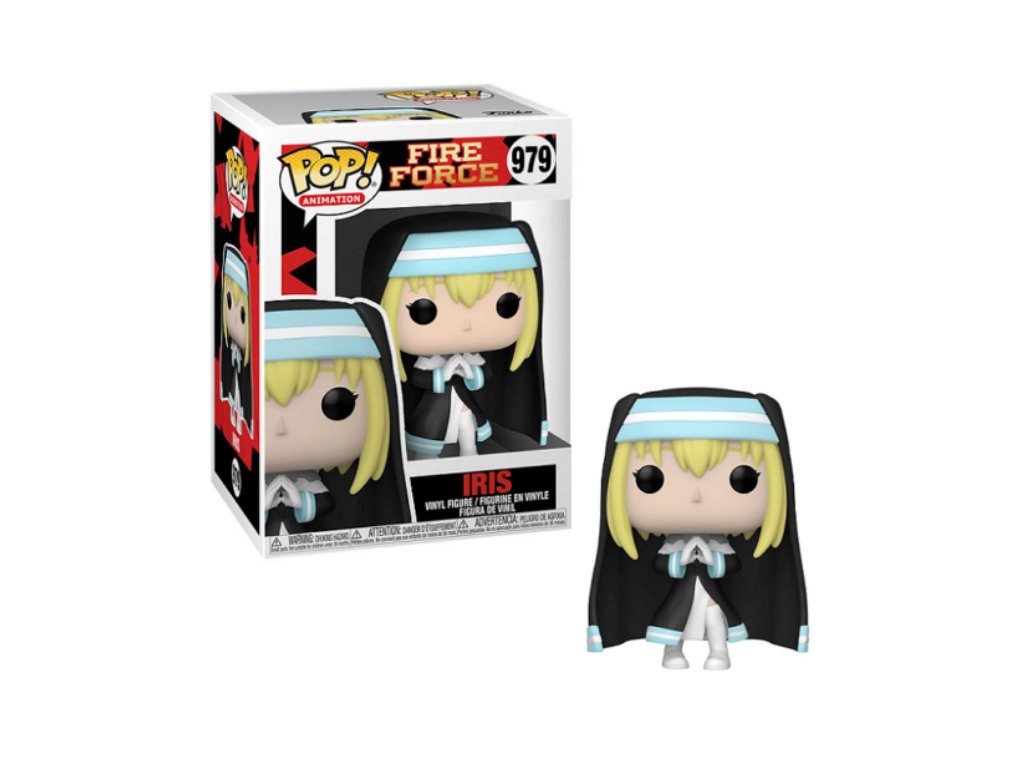 Merch Funko Pop! 979 Fire Force Iris Nové za 389 Kč | Prokonzole.cz