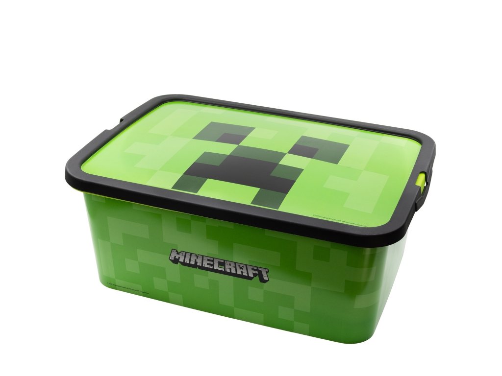 Merch Úložný box Minecraft 40x29x15cm Nové - Prokonzole.cz