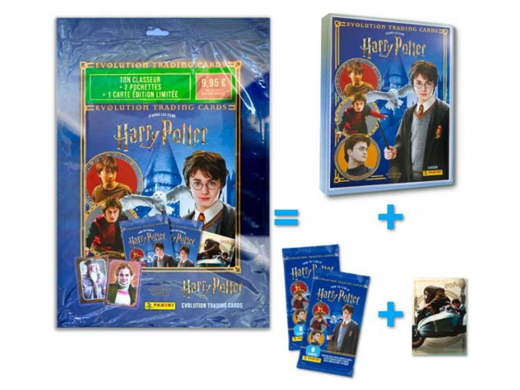 Merch Startovací set Harry Potter Evolution FR Nové za 319 Kč ...