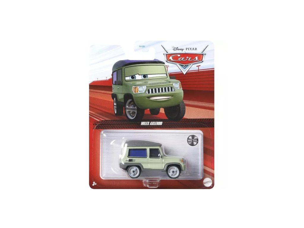 Toys Disney Cars Miles Axlerod NEPOUZIVAT Nové za 298 Kč | Prokonzole.cz