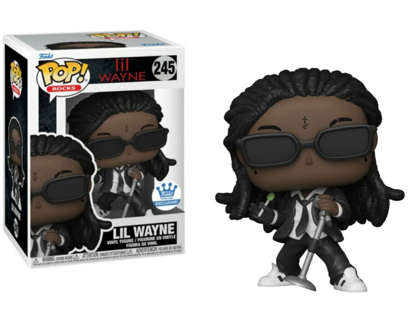 Funko Pop! 245 Lil Wayne Lil Wayne Nové za 427 Kč | Prokonzole.cz
