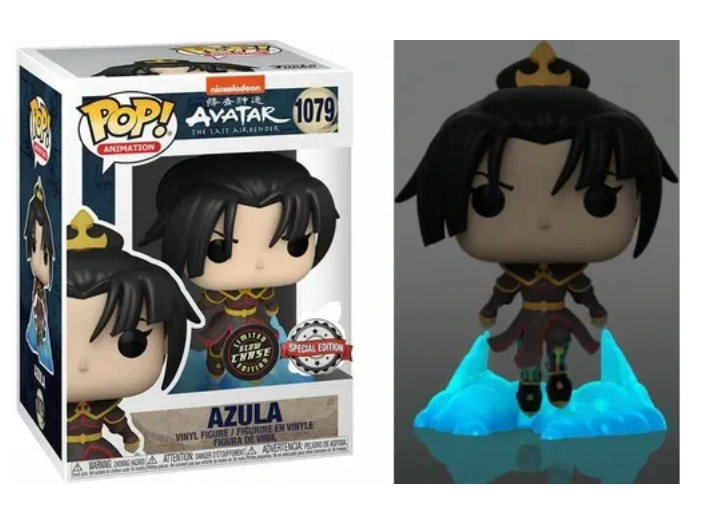 Merch Funko Pop! 1079 Avatar Azula Limited Glow Chase Edition Nové za ...