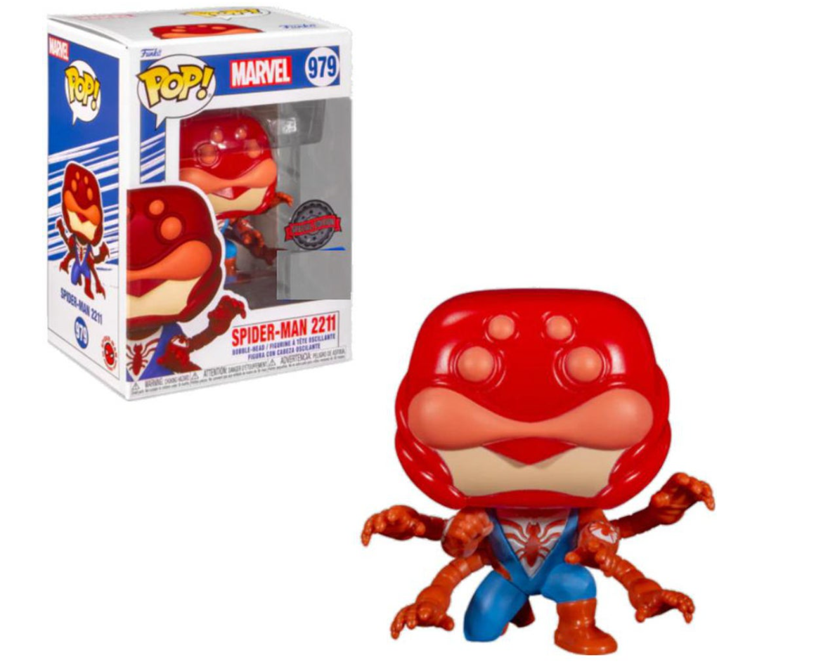 Merch Funko Pop! 979 Marvel Spider-Man 2211 Nové za 298 Kč | Prokonzole.cz