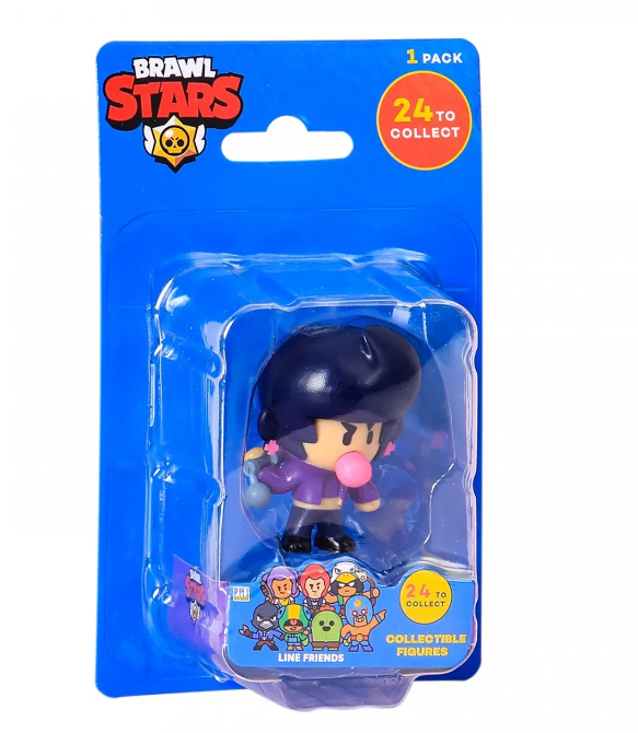 Figurka Brawl Stars Collectible Bibi Nové za 188 Kč | Prokonzole.cz