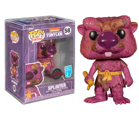 Merch Funko POP! 58 Teenage Mutant Ninja Turtles Splinter Nové za 539 ...