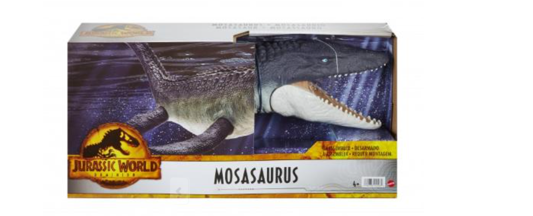 Jurský svět Nadvláda Mosasaurus Nové za 1 098 Kč | Prokonzole.cz