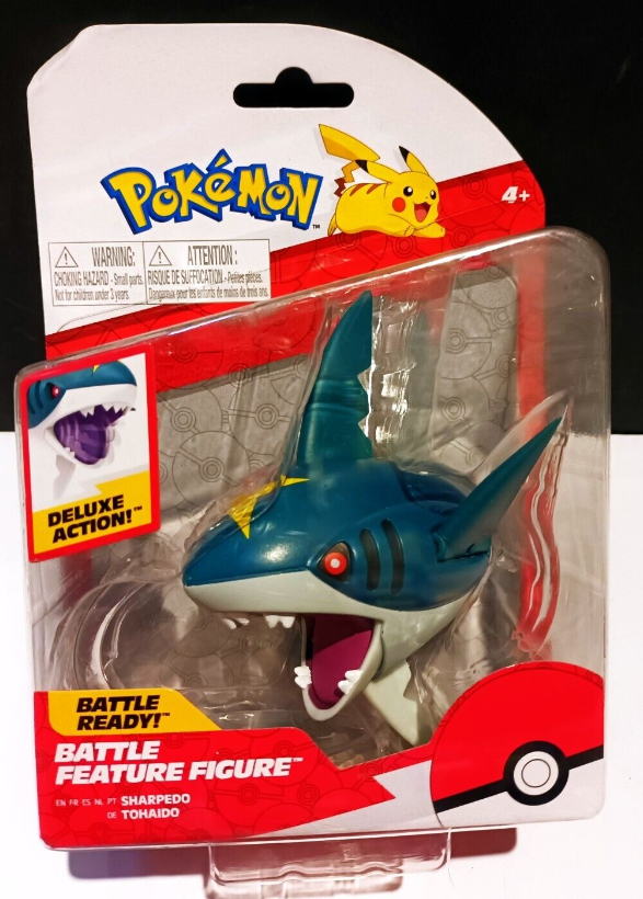 Figurka Pokémon Battle Feature Sharpedo Nové za 319 Kč | Prokonzole.cz