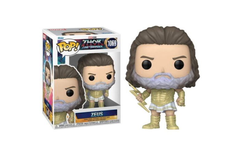 Merch Funko Pop! 1069 Thor Love and Thunder Zeus Nové za 274 Kč ...