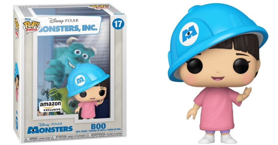 Funko Pop! 17 Disney Monsters Boo Nové - Prokonzole.cz