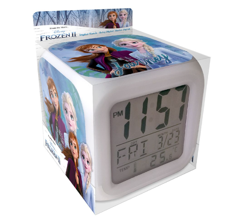 Budík Ledové království kostka Nové za 348 Kč | Prokonzole.cz