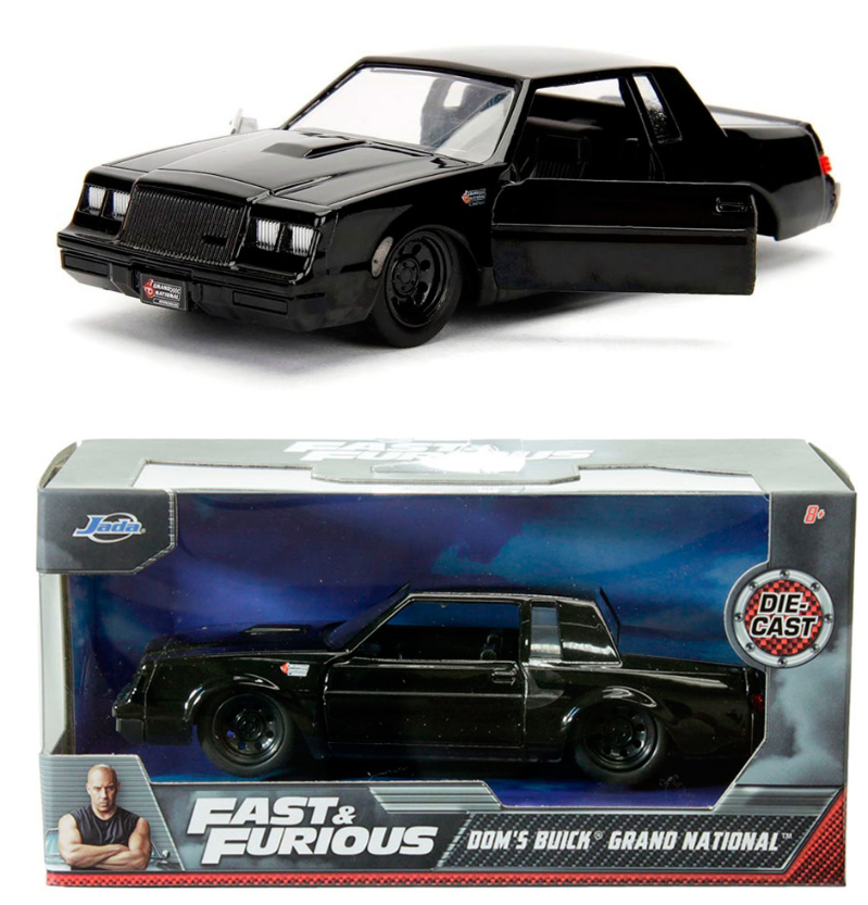 Auto Fast and Furious Dom´s Buick Grand National 1:32 Nové za 328 Kč ...