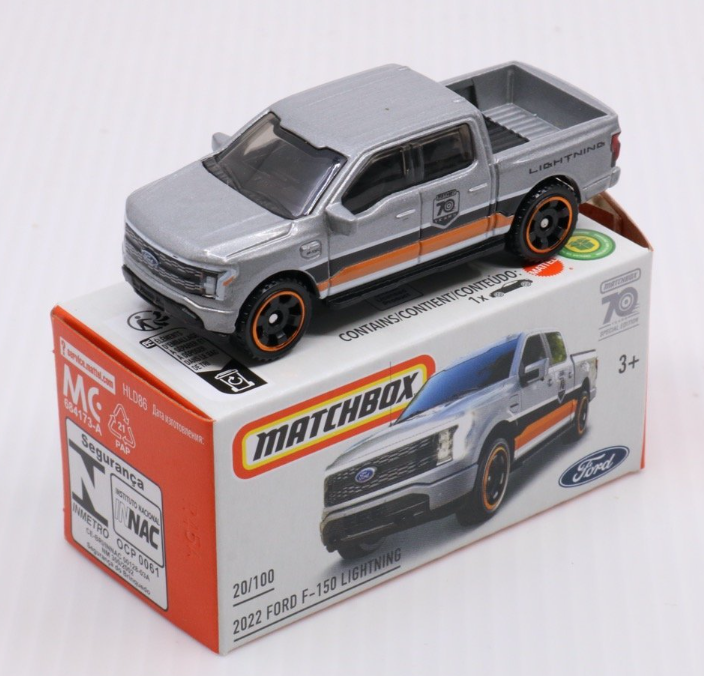 Matchbox 2022 Ford F-150 Lightning Box Nové za 148 Kč | Prokonzole.cz