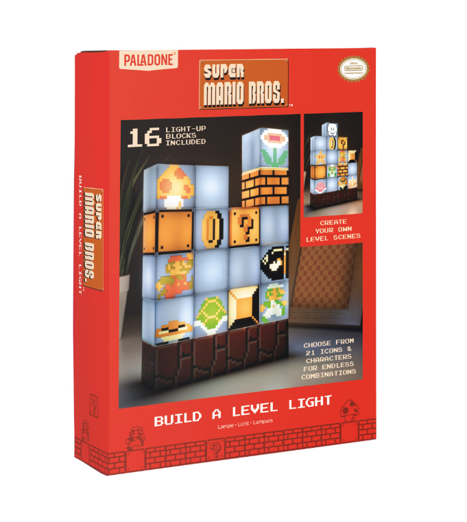 Světlo Super Mario Build a level Nové - Prokonzole.cz