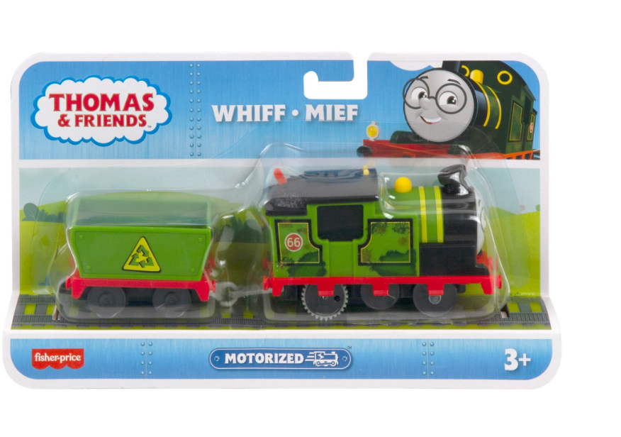 Mašinka Tomáš Whiff motorizovaná Nové za 498 Kč | Prokonzole.cz
