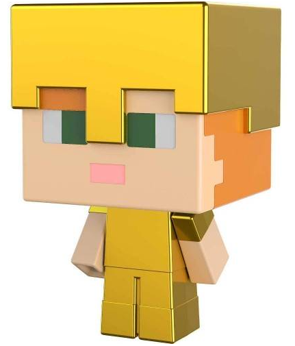 Mini Figurka Minecraft Alex In Gold Armor Nové za 198 Kč | Prokonzole.cz