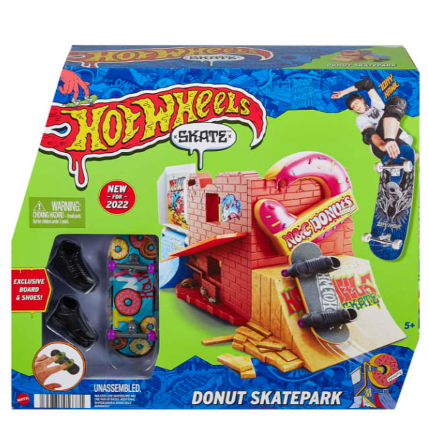 Hot Wheels Tony Hawk Skate Donut Skatepark Nové za 535 Kč | Prokonzole.cz