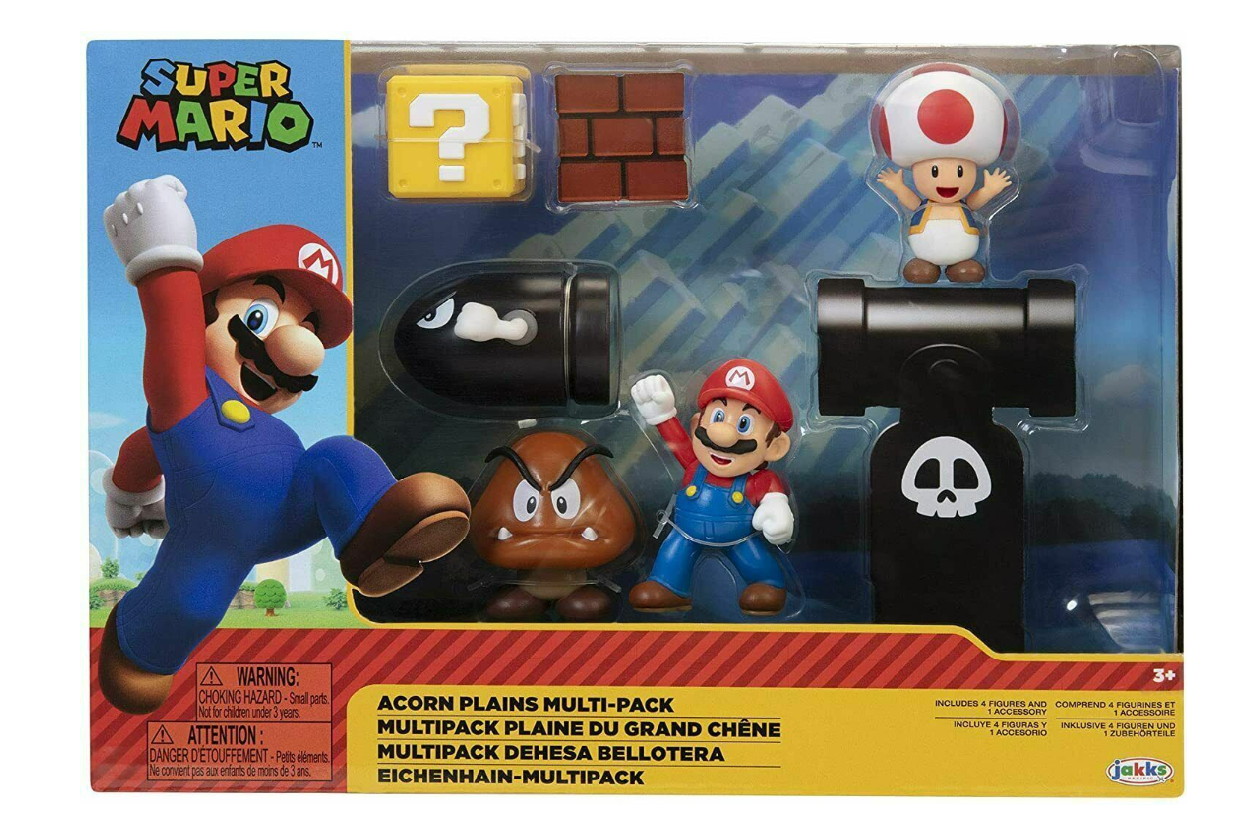 Set figurek Super Mario Acorn Plains Nové za 396 Kč | Prokonzole.cz
