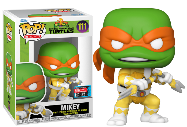 Funko Pop! 111 teenage Mutant Ninja Turtles Mikey Nové - Prokonzole.cz