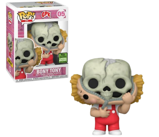 Funko Pop! 05 Garbage Pail Kids Bony Tony Nové za 154 Kč | Prokonzole.cz