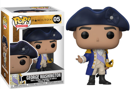 Funko Pop! 05 Hamilton George Washington Nové - Prokonzole.cz
