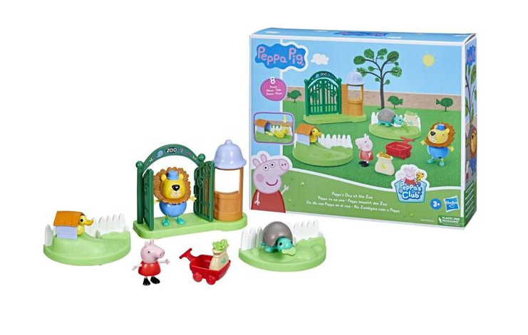 Figurky Prasátko Peppa Den v Zoo Nové za 689 Kč | Prokonzole.cz